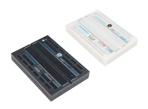 Stemtera Breadboard With Built In Dual Microcontroller Atmega328p And Atmega32u2 Sparkfun