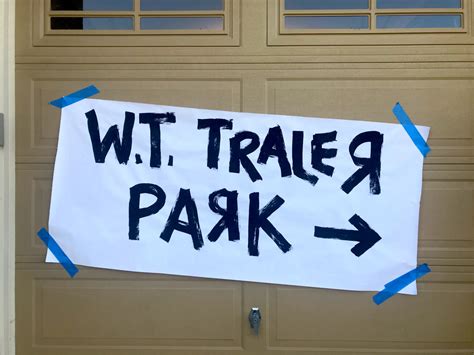 Party Tips Trailer Park Tragedy Trailer Park Murder Mystery Game