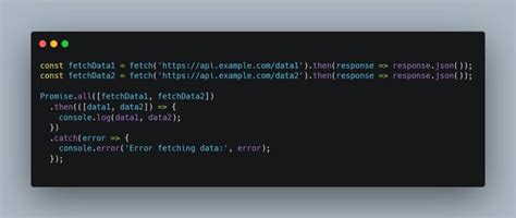 Promises With Promiseall Asynchronous Tasks Parambir Kaur Posted On The Topic Linkedin
