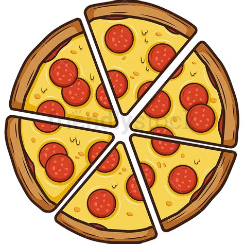 Pizza Cut Clipart At Kate Donaghy Blog