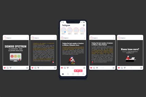 sigmoid spectrum clustering on behance