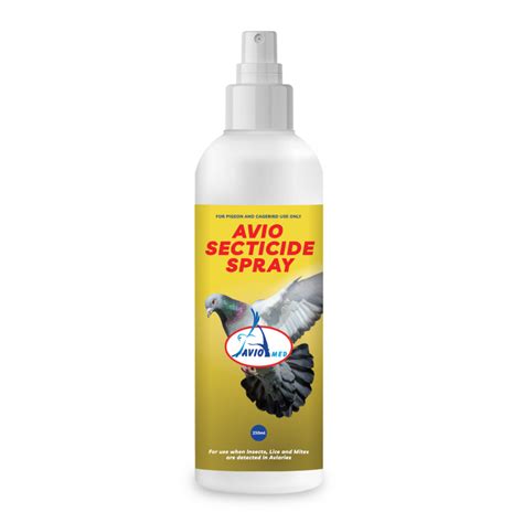 Secticide Spray 250 Ml Pigeon Vet