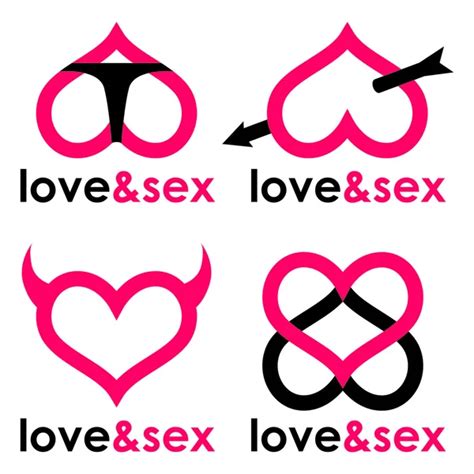 Thong Heart Vector Art Stock Images Depositphotos