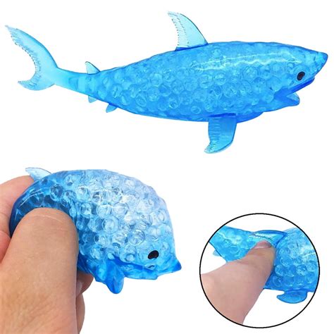 Spongy Bead Stress Toy Squeezable Toy Stress Toy Figets Prizes Squish Along Blue Toys Toys In