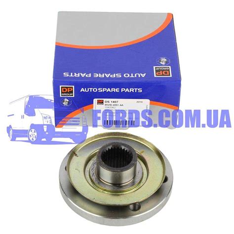 Ford 1042062. Фланец кардана FORD TRANSIT 1997-2000 (T15) DP GROUP