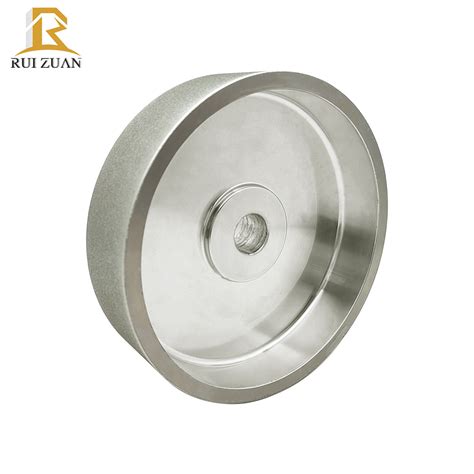 Electroplated Cbn Grinding Wheels For Sharpening Chisel Spindle Bowl Gouge Woodturning Tools
