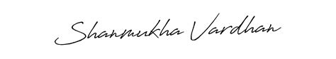 97 Shanmukha Vardhan Name Signature Style Ideas Excellent Autograph