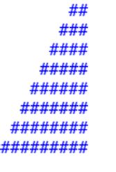 Loops CS 50 Pset 1 Mario Program Stack Overflow