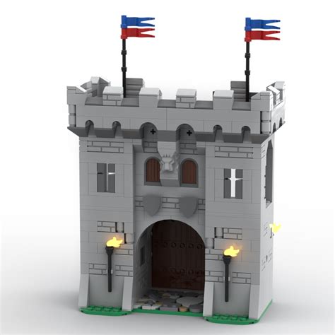 Castle Gatehouse Design