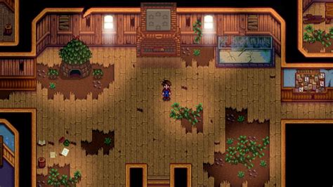 Stardew Valley Community Center Concept Art Shared Siliconera