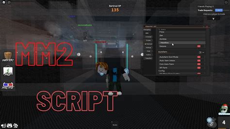 How To Hack Mm2 🔥 Op Script 🔥 Auto Farm Esp No Clip And More