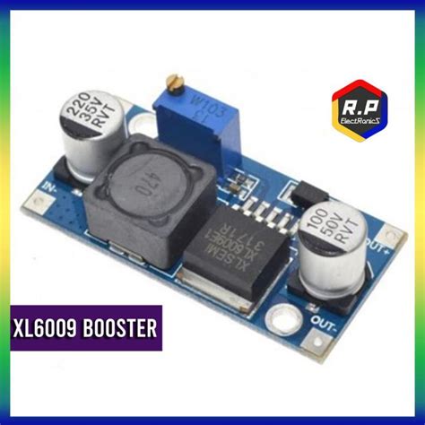 Xl6009 Step Up Voltage Booster Module Xl6009 Dc Dc Step Up Boost Converter Module 4a