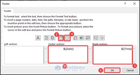 How To Add Date And Time In Excel When Printing 3 Simple Methods