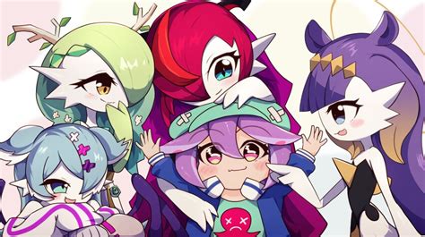 Getto Ceres Fauna Chroneco Vtuber Elira Pendora Elira Pendora 1st Costume Gardevoir