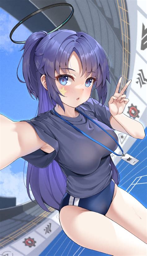 Yuuka And Yuuka Blue Archive Drawn By Matrix16 Danbooru