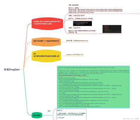 DragGAN windows 部署逼坑指南 使用draggan闪退 CSDN博客