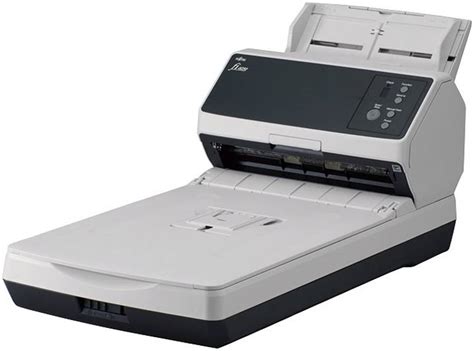 Ricoh Fi 8250 Image Scanner 50 Ppm Simplex And 100 Ipm Duplex Scan Speed 600 Dpi Resolution