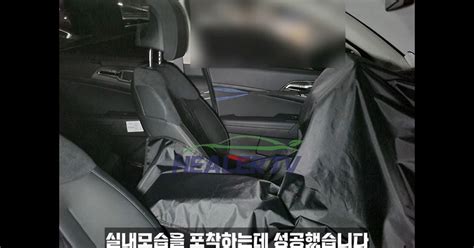 구형같은 신형” 최초공개 기아 스포티지 페이스리프트 인테리어 카텍 뉴세이