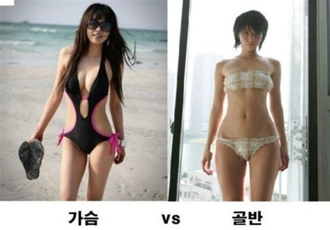 [ㅇㅎ] 남자들의 영원한 난제 가슴 Vs 골반 If