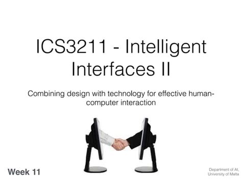 Ics Lecture 11 Intelligent Interfaces 2023 Ppt