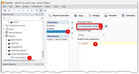Make Dynamic Report Query With Table Name Ignition Inductive