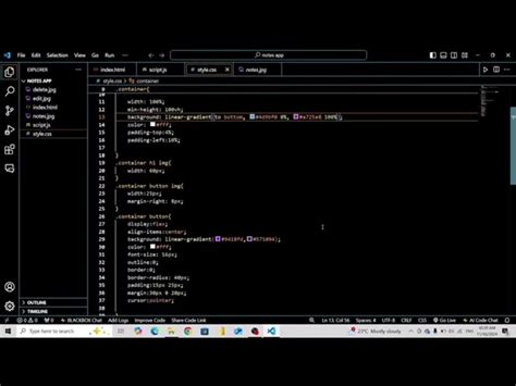 Mohammad Zaki Alwadkar On Linkedin Notesapp Webdevelopment Javascript Html Css Techprojects