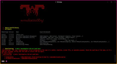 Accessing A Cmdlet From Module Via Function Call Rpowershell
