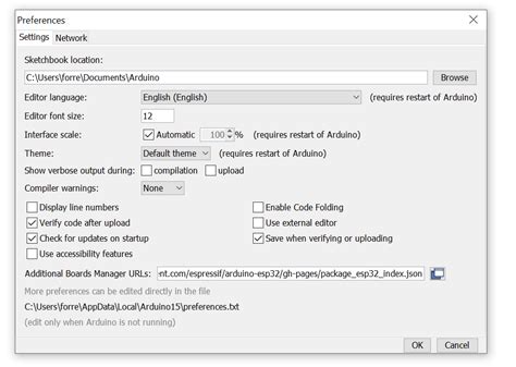 Nodemcu 32s Esp32 Problem Sensors Arduino Forum