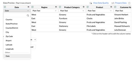 importing data from azure data lake zoho analytics on premise