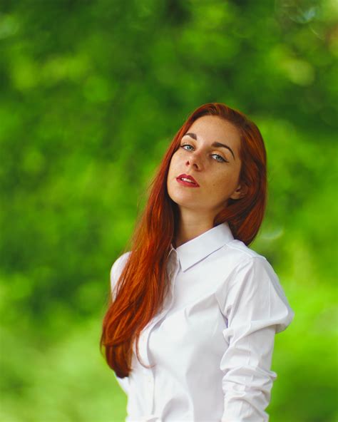 French Redhead Oc 1536 × 1920 Rhumanporn