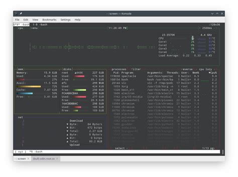 Bug Not Displaying Correctly In Gnu Screen · Issue 117 · Aristocratosbashtop · Github