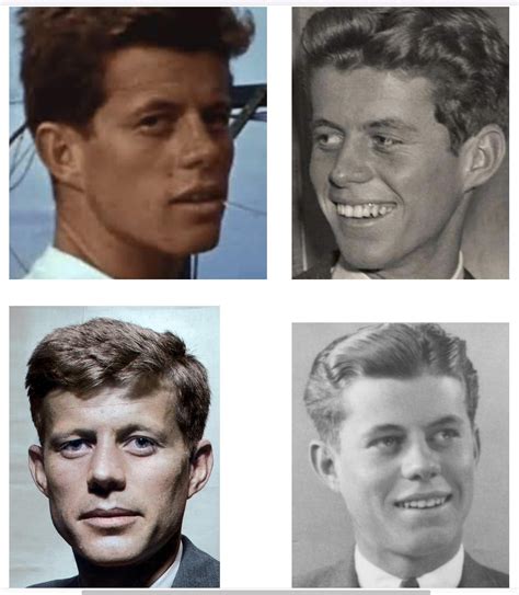 Four Pix Of Jfk As Teenager R Jfk