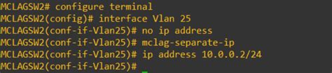 When Mclag Separate Ip Should Be Used In Dell Networking Enterprise Sonic Os Mf Cli Dell Us