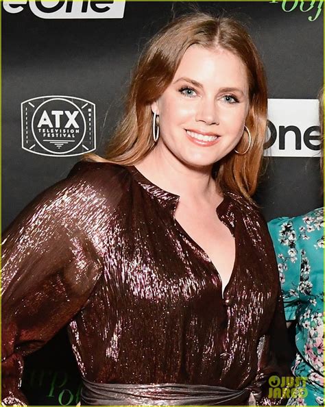 Amy Adams Debuts Sharp Objects Miniseries At Atx Tv Festival Photo