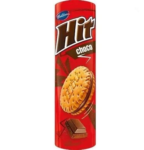 ᐉ Печенье-сэндвич Hit Choco с молочным шоколадом 220 г