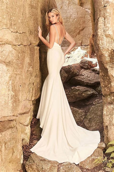 Mikaella 2328 Size 10 Luxe Redux Bridal