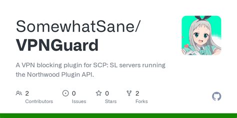 GitHub SomewhatSane VPNGuard A VPN Blocking Plugin For SCP SL Servers Running The Northwood