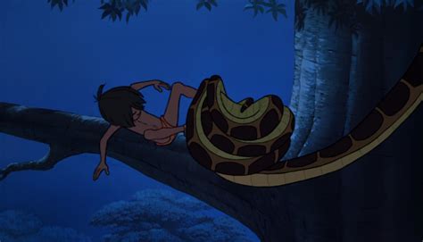 Kaa And Mowgli First Encounter 248 By Littlered11 On Deviantart