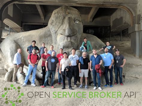 open service broker api august face to face recap open service broker