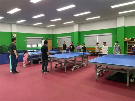 신나는 주말체육학교 밖 프로그램 탁구 수업 2023년 5월 20일 마포스포츠클럽 성미산·염리생활체육관·나들목체육관
