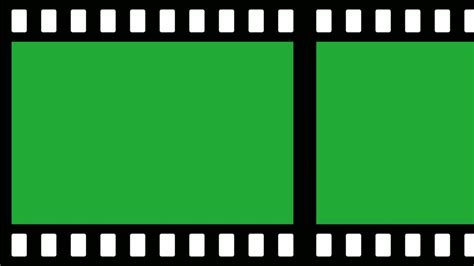 Vídeo Premium Looping Animation Of Photo Film Scrolling Horizontally