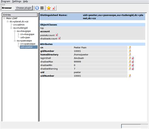 Openldap Gui