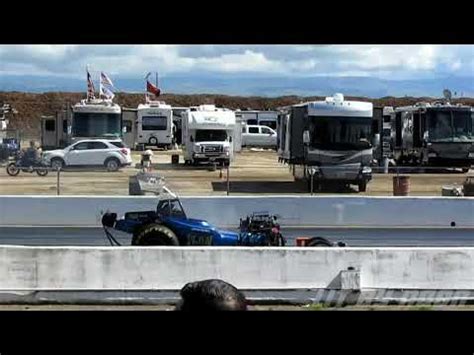 Lyle Greenburg Johnny West Fuel Altered Rnd 1 Eliminations Hot Rod