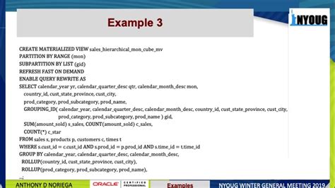 Oracle Expert Blog