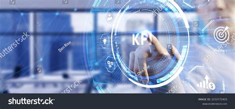 Kpi Key Performance Indicator Business Concept Stock Photo Shutterstock