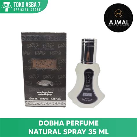 Dobha Spray Crown Perfumes 35ml Asba Jaya Berkah