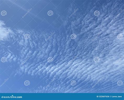 Altocumulus Cirrocumulus Undulatus Is A Variety Of Cirrocumulus Cloud The Name Cirrocumulus