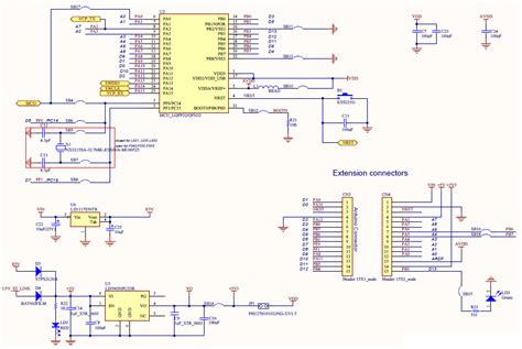 Nucleo F303k8 Pin Stm32 F303k8 Crem