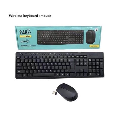 Jual Wireless Keyboard Mouse Model Logitech Mk215 Shopee Indonesia