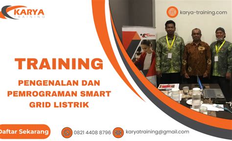 Training Pengenalan Dan Pemrograman Smart Grid Listrik